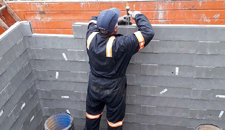 Gas Infrastructure Access Pit Overbuild | Cubis Systems